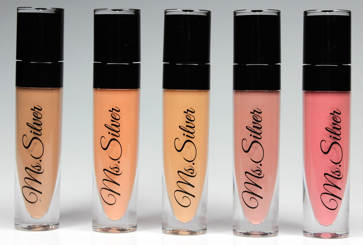 Ms.Silver Liquid Lippies – Ms.Silver Cosmetics