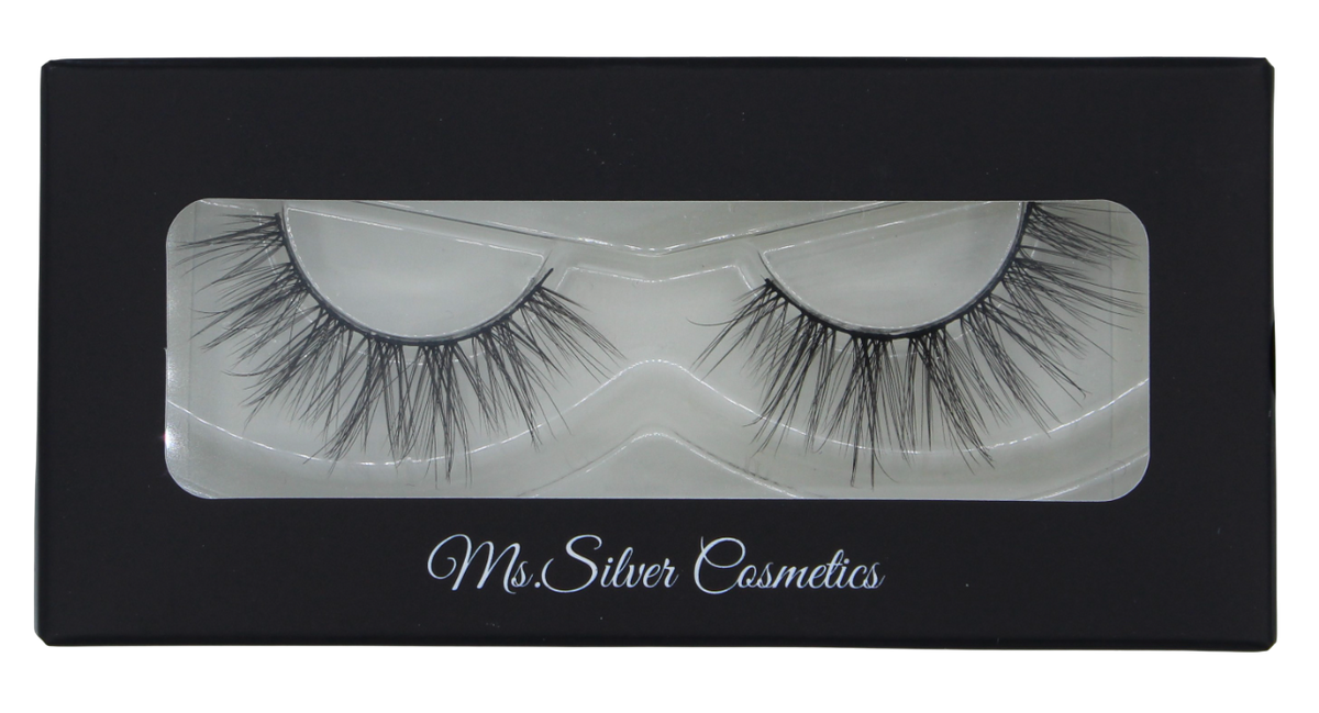 Ms.Silver Lashes - Fancy – Ms.Silver Cosmetics