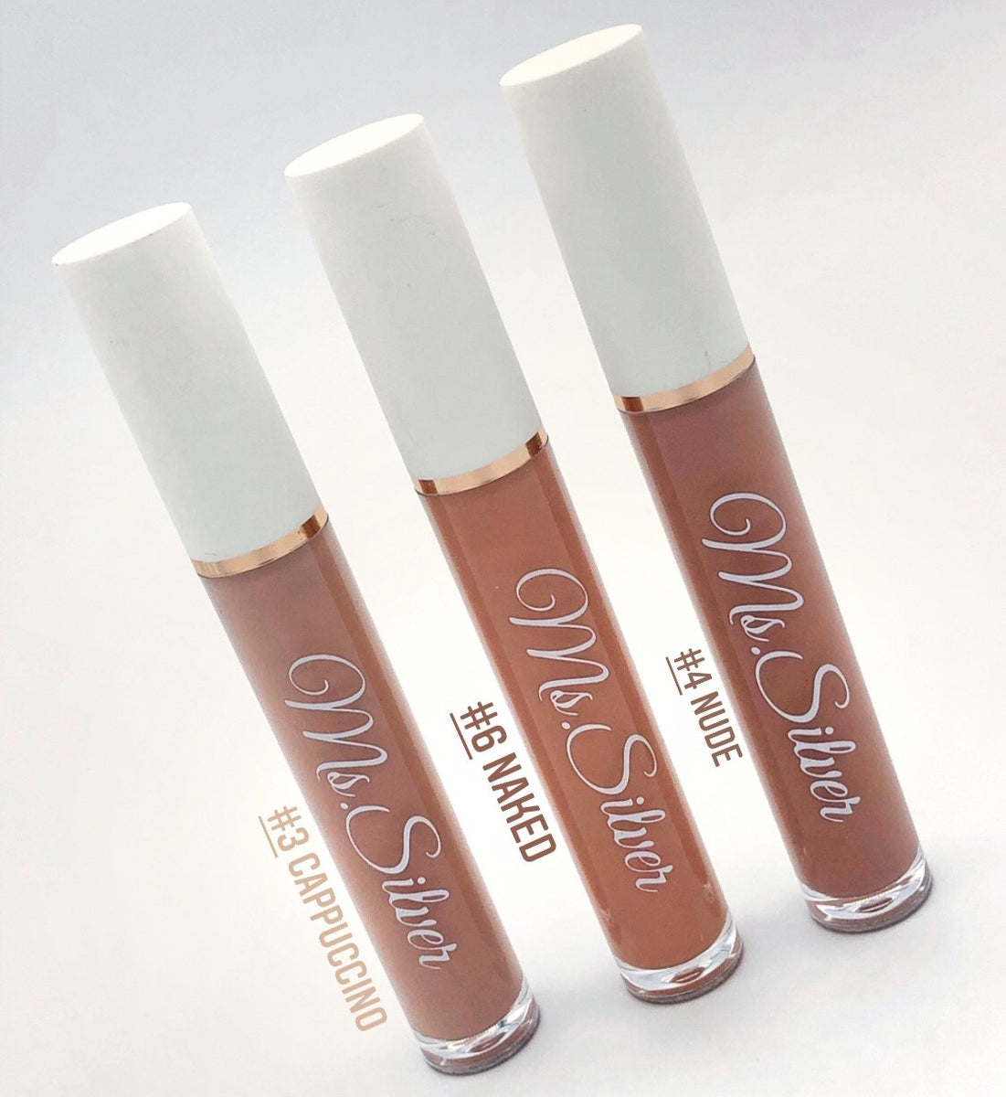 #3 Cappuccino Liquid Lippie – Ms.Silver Cosmetics